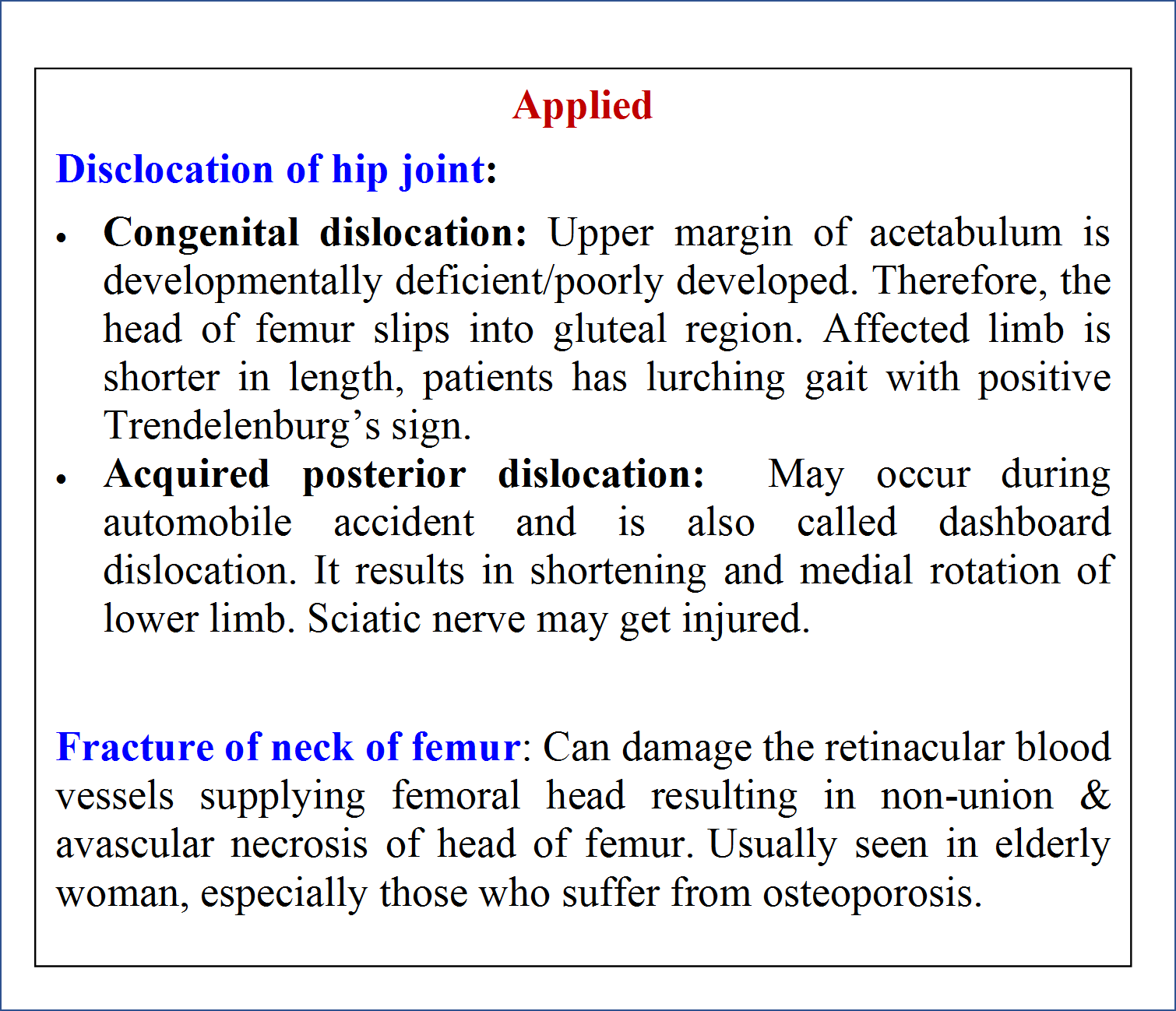Hip Joint Anatomy QA Hip Joint Anatomy QA